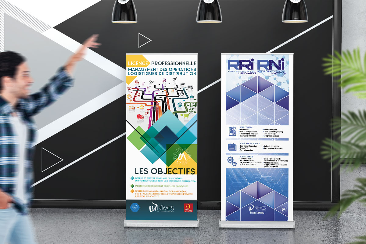 Rollup - IUT Nîmes - IUT Montpellier - Studio OnOz